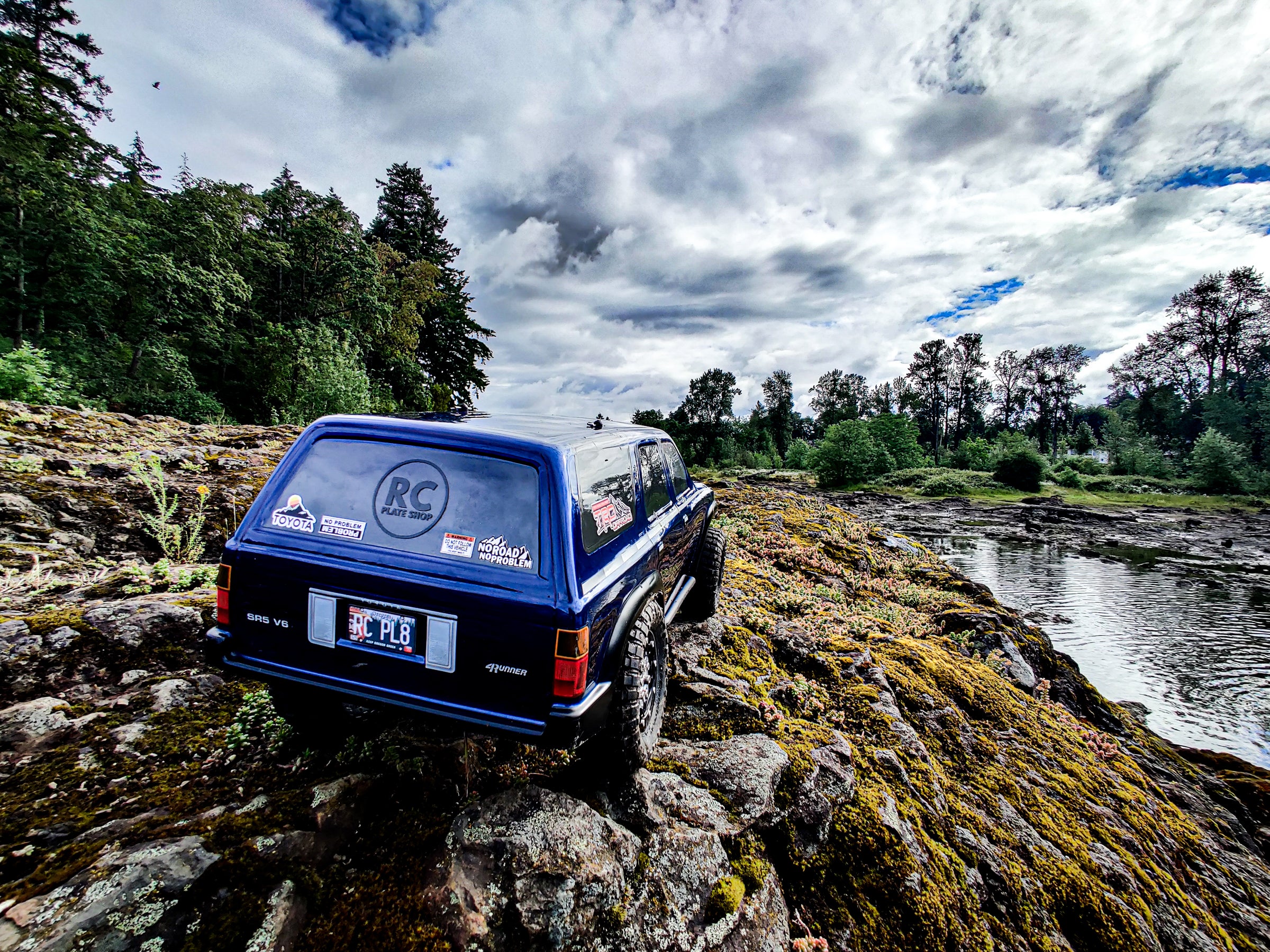 R/C Scale License Plates | RC PLATE SHOP